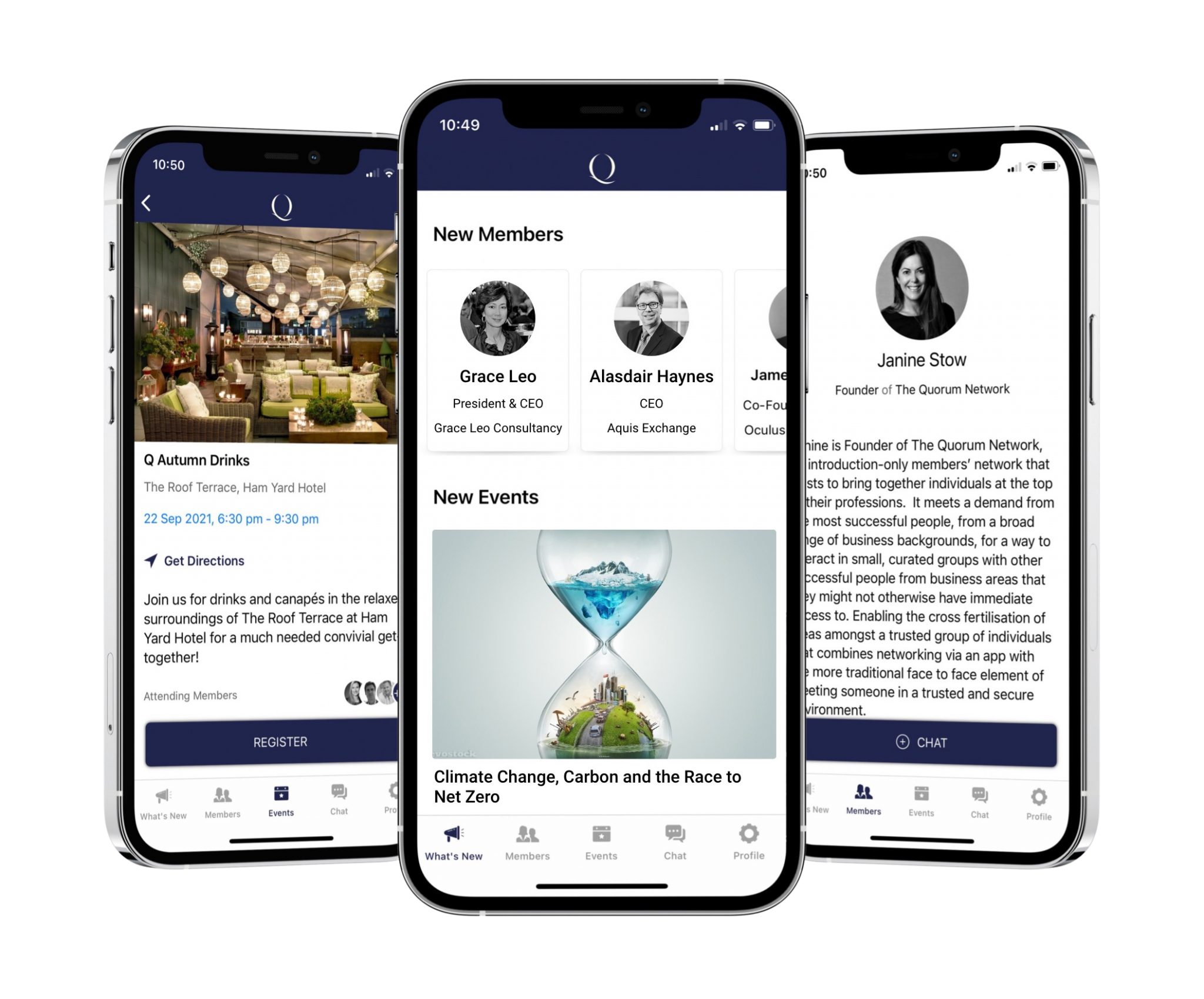 The Quorum Network | Introduction-only membership network